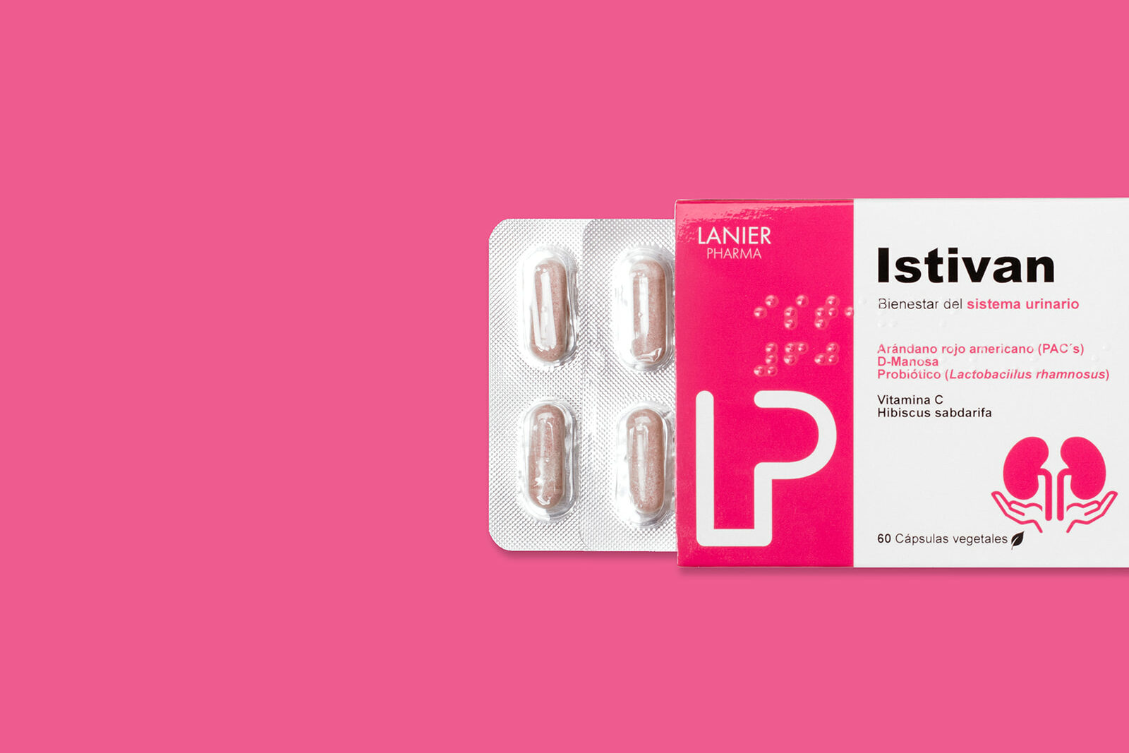 Istivan: tu aliado para evitar infecciones de orina - Lanierpharma